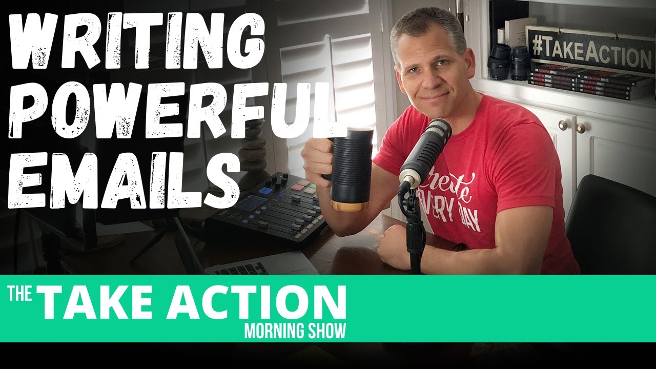 Simple Process To Write Emails That Make People LOVE YOU - YouTube