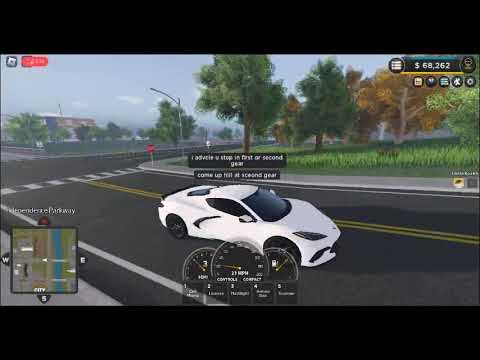 How to drive in Manual in ERLC. - YouTube