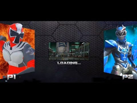 Power Rangers - Red VS Blue GamePlay - YouTube