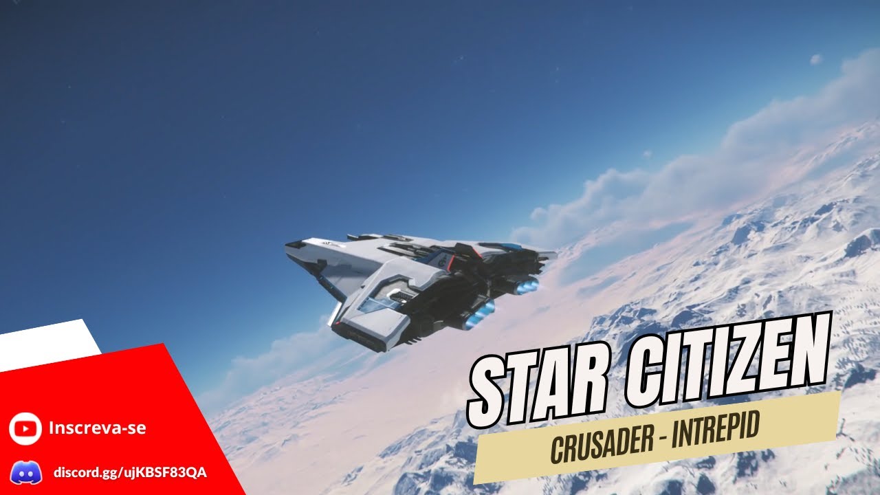 Primeiras Impressões da Crusader Intrepid – Será a Nave Ideal para ...