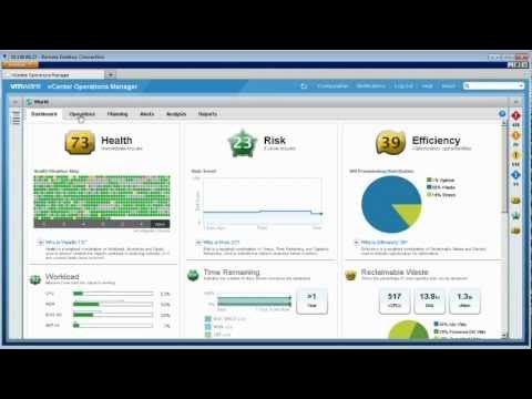 VMware vCenter Operations Manager: Debugging Poor Virtual Machine CPU Performance - YouTube