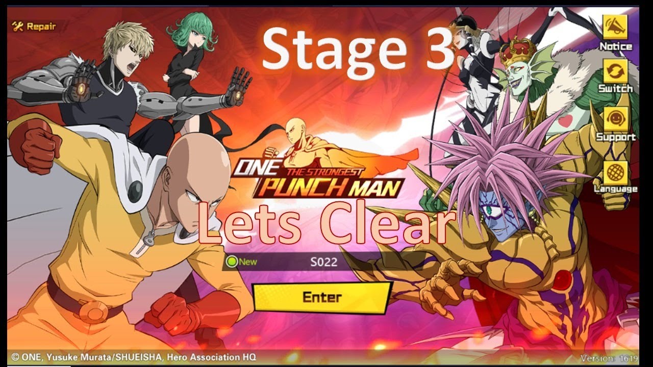 How To Play One Punch Stage 3 - YouTube