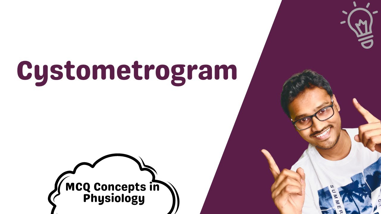 Cystometrogram - MCQ concepts - YouTube