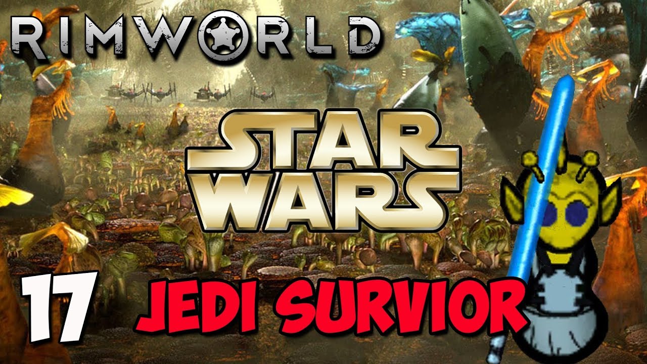 Rimworld - Star Wars Jedi Survivor - Ep 17 - Clone Trooper Attack - YouTube