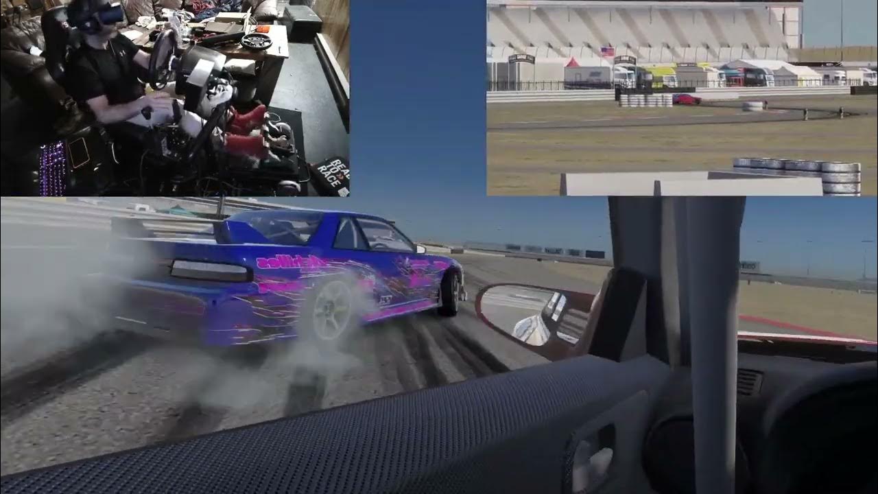 Assetto Corsa VDC 4.0 Texas Motorsport Tandem Drift vr - YouTube