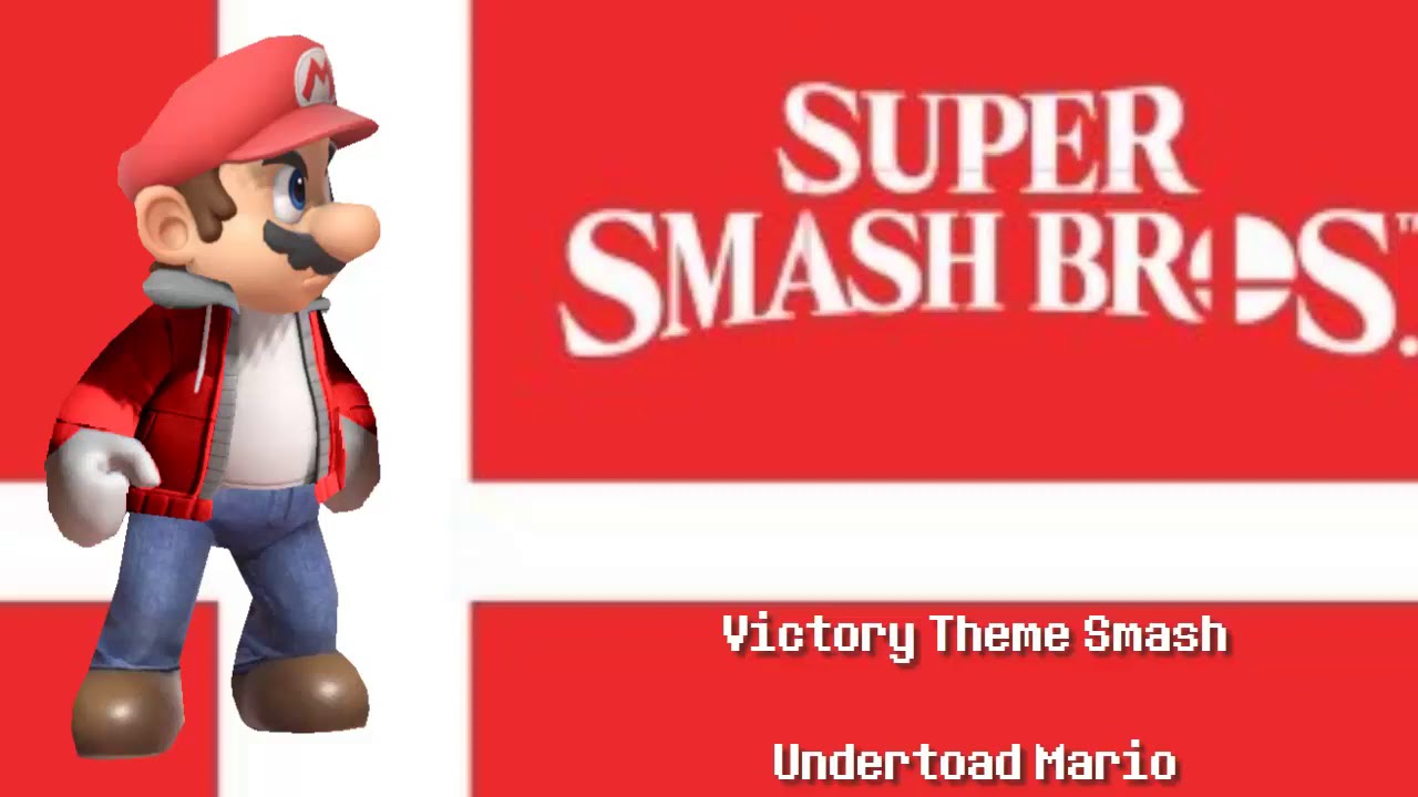 Mario Undertoad Victorys Theme - SSBU - YouTube