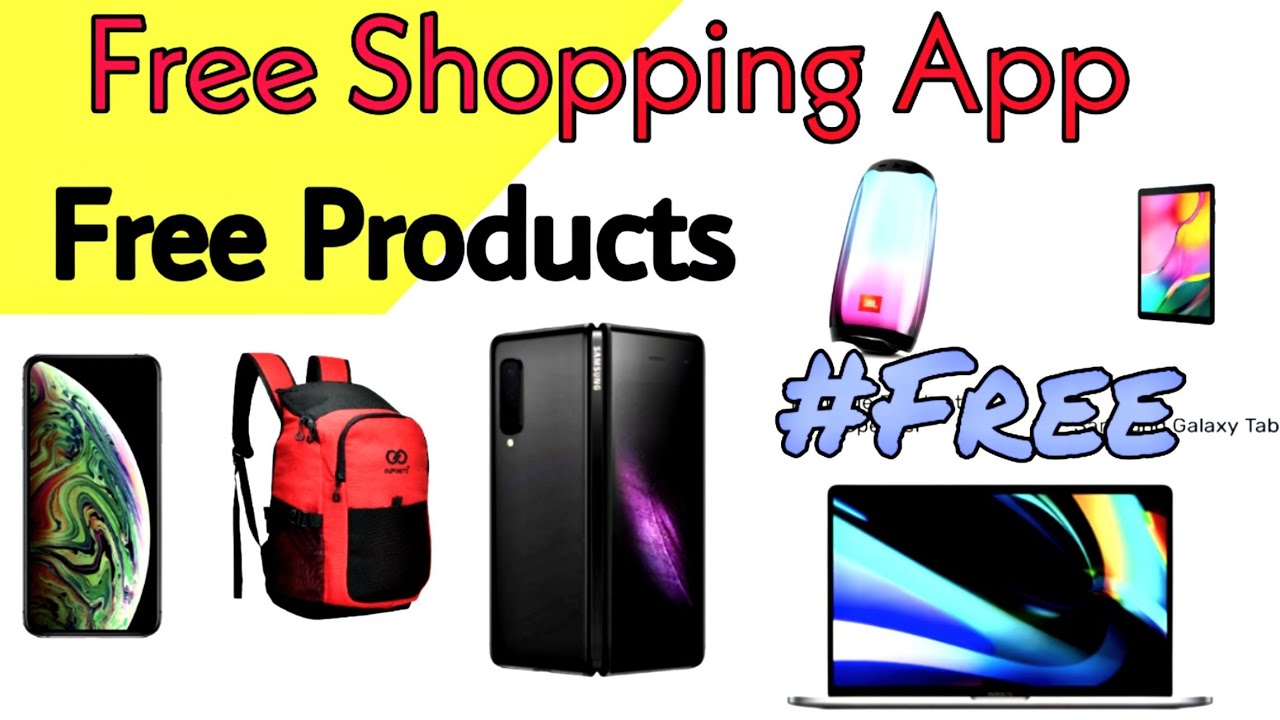 Free Shopping Apps 2021 Free Shopping Tricks and Free Mobiles & Many ...