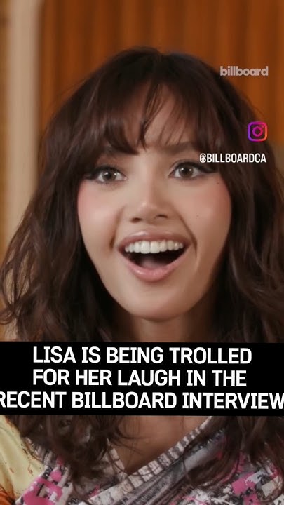 Lisa being trolled for her weird laugh #lisa #lalisa #lisamanoban #kpop ...