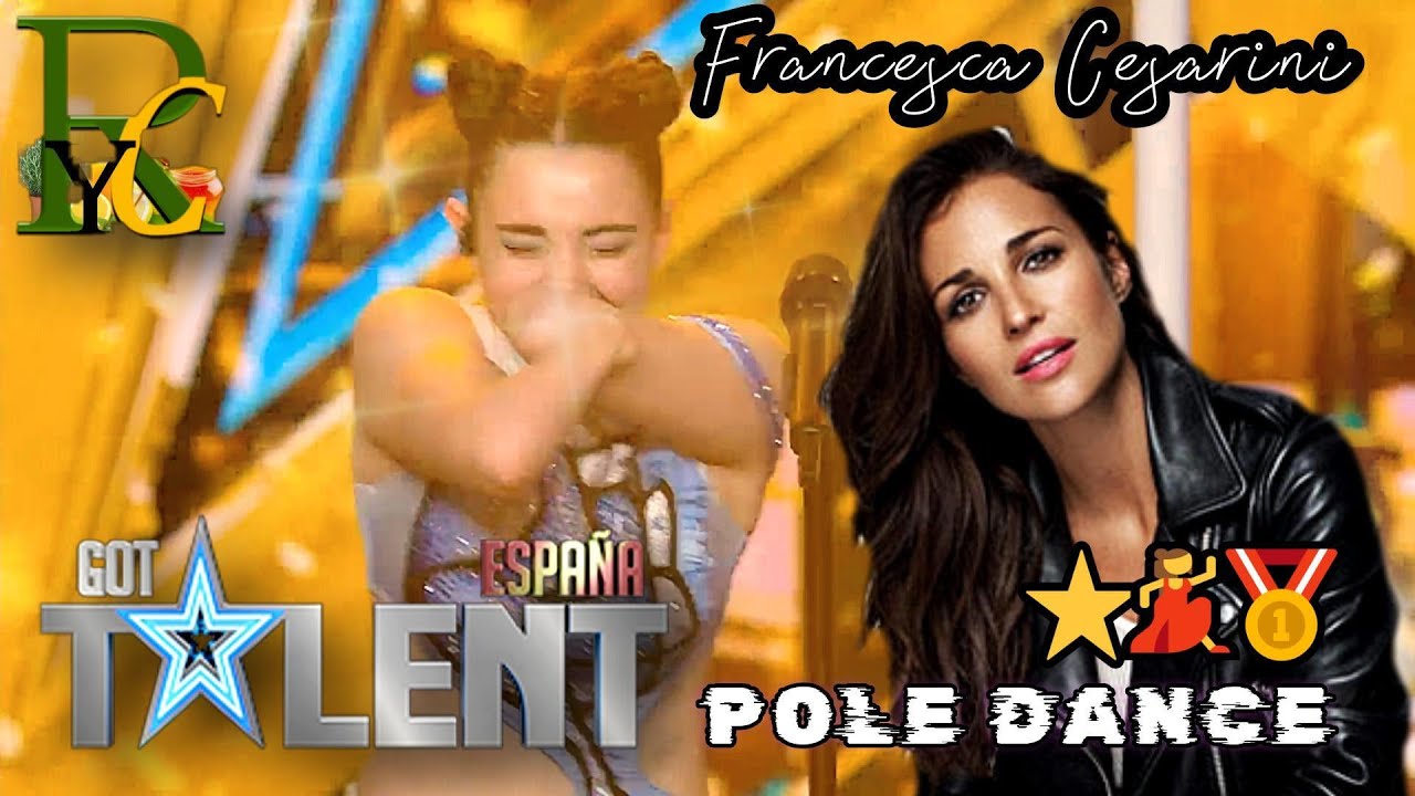💪⭐️ Francesca Cesarini Got Talent España 2023 💃🥇 "Pase de oro de Paula ...