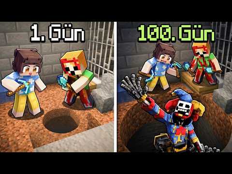 Minecraft AMA PROTOTYPE Hapishanesinde Mahsur Kaldık
