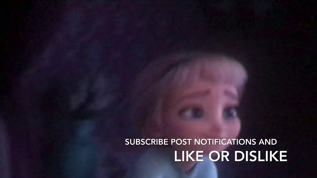 Show yourself Elsa music video frozen 2 - YouTube