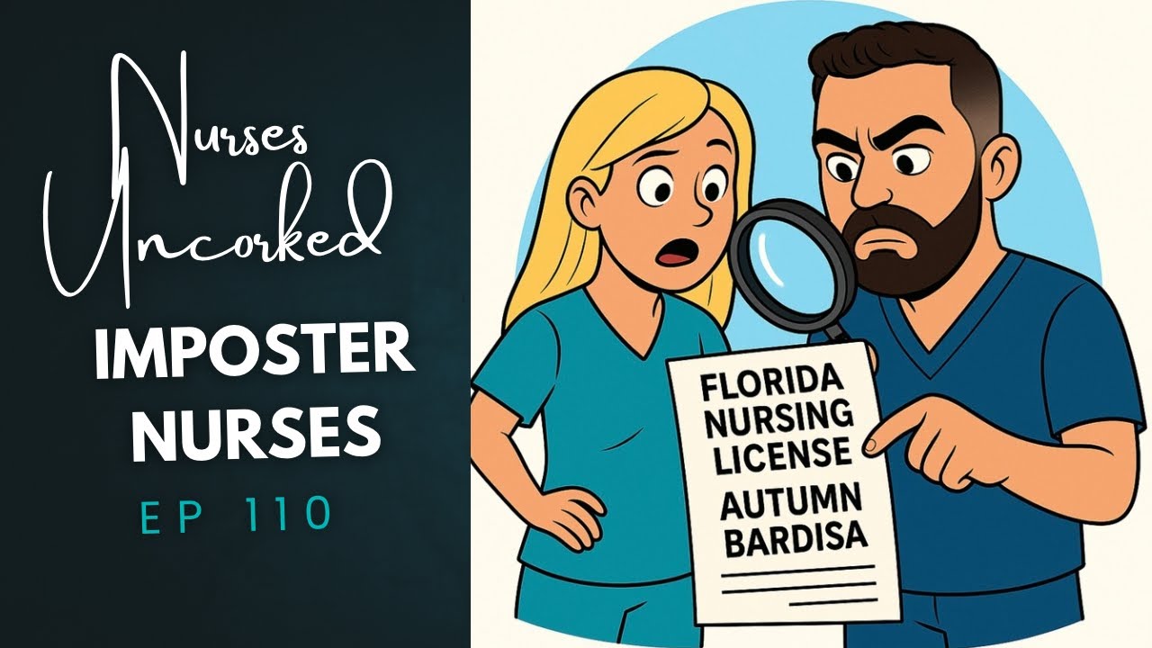 EP 110: Nurse Imposters: Autumn Bardisa, Shannon Womack & Thomasina ...