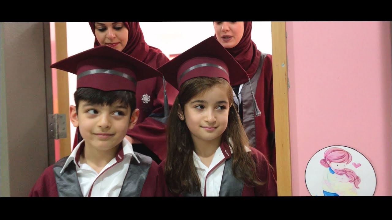 لحظات من الفعاليات الفردية لتخريج الفوج الأول من قسم الروضة أكاديمية