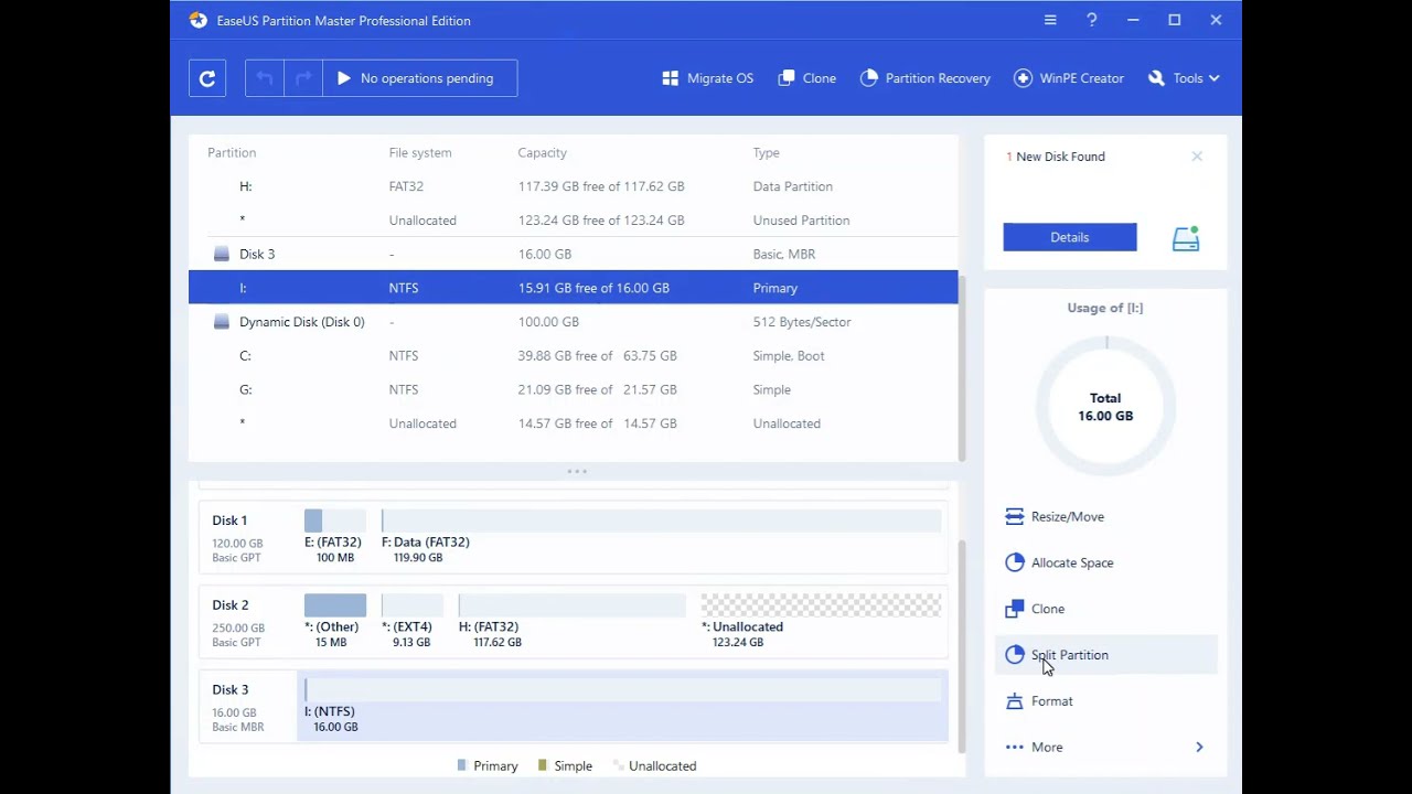 How to Split a Partition | Split Partition in Windows 11/10 - YouTube