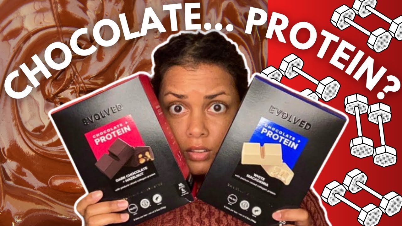 Evolved chocolate+protein | The FIRST high protein, functional ...