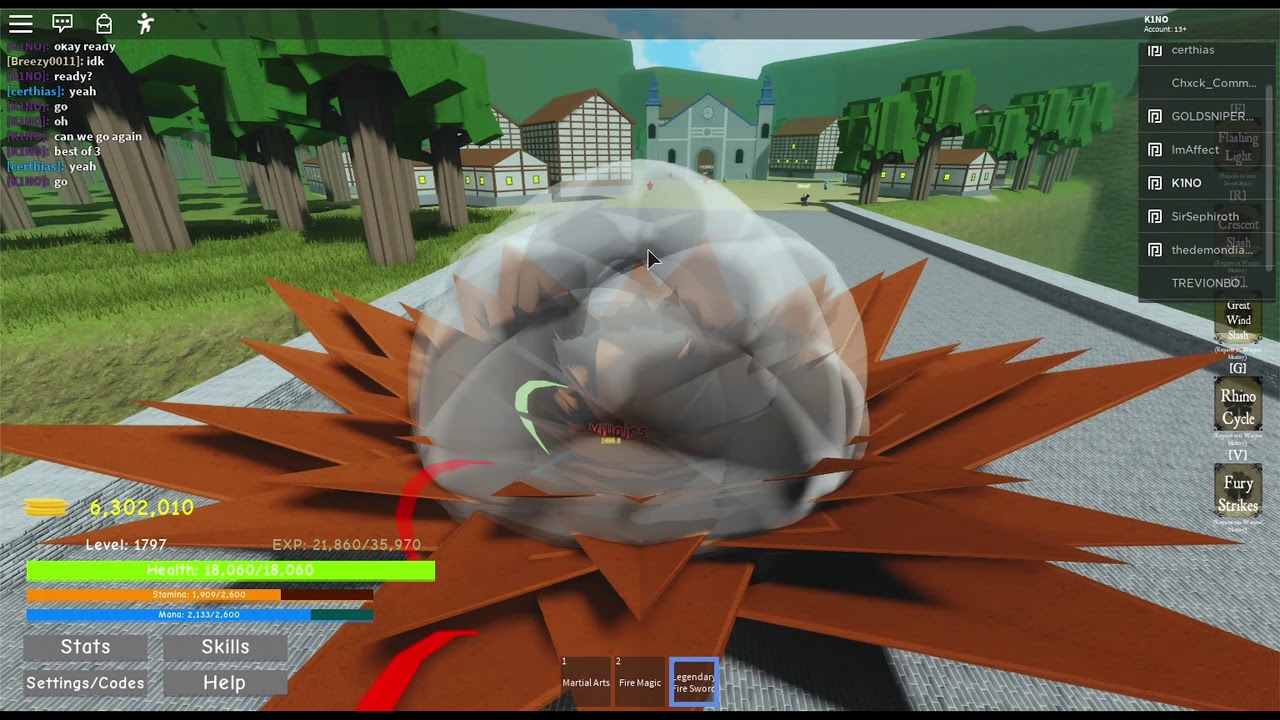 Black Clover Grimshot Combat system showcase New Black Clover Roblox ...