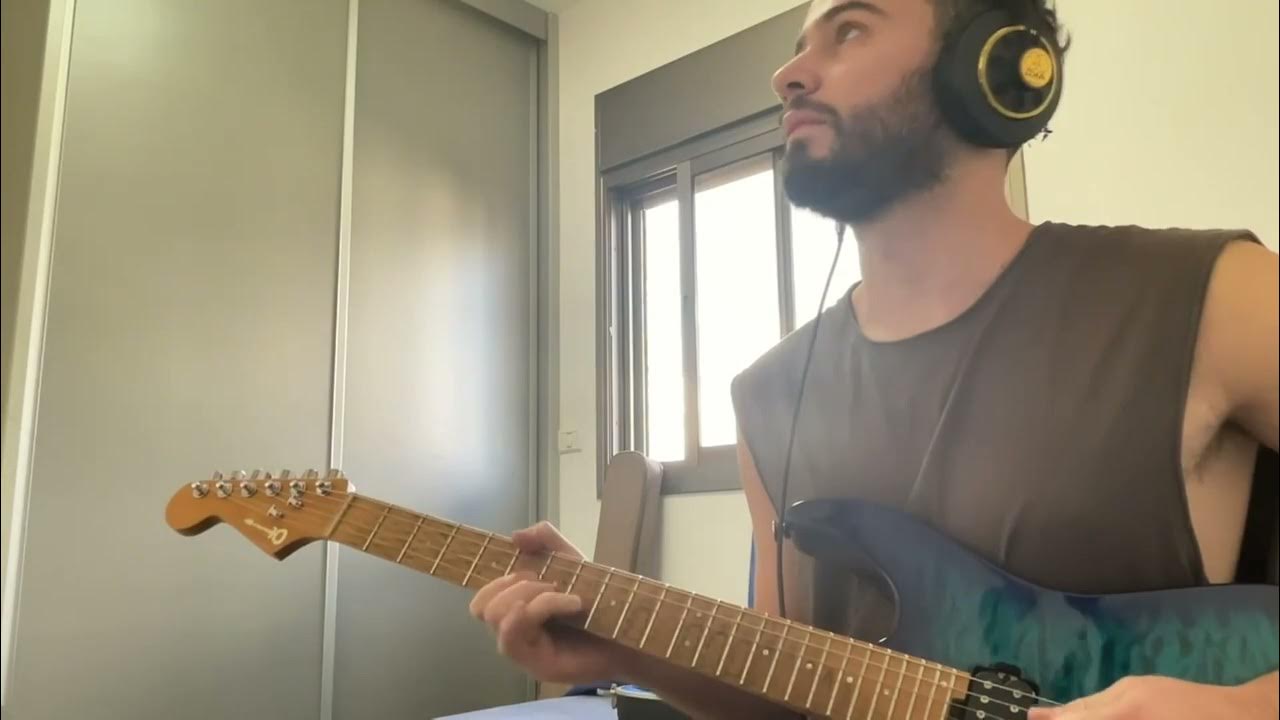 איתי לוי אין לי מקום אחר סולו גיטרה 2 Youtube