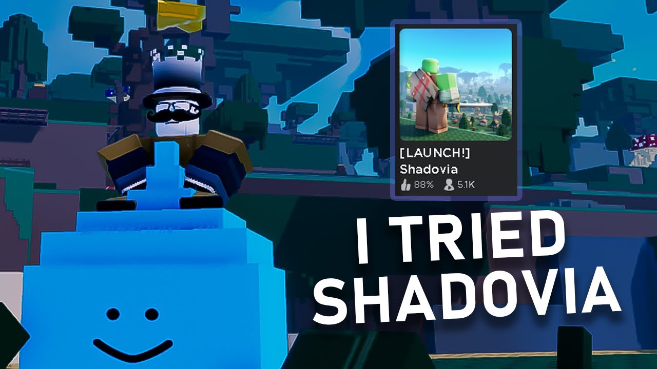 So I Tried Shadovia... - YouTube