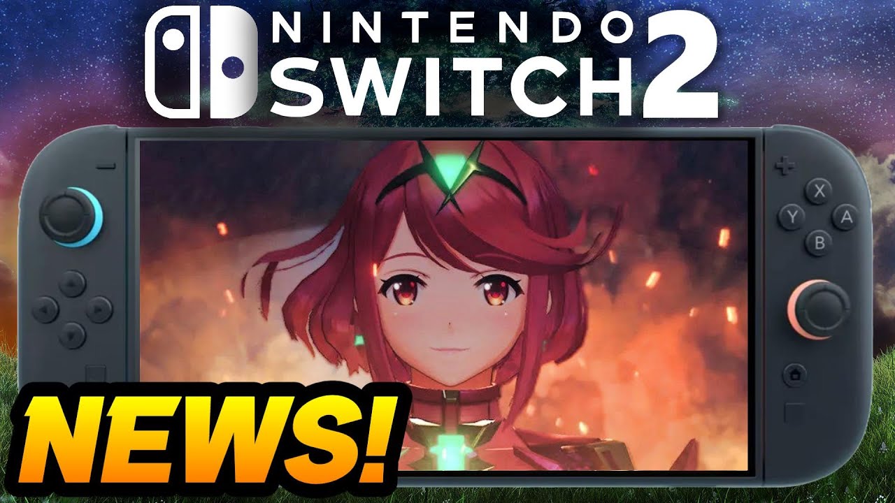 Monolith Soft's Nintendo Switch 2 RPG Got More EXCITING... - YouTube