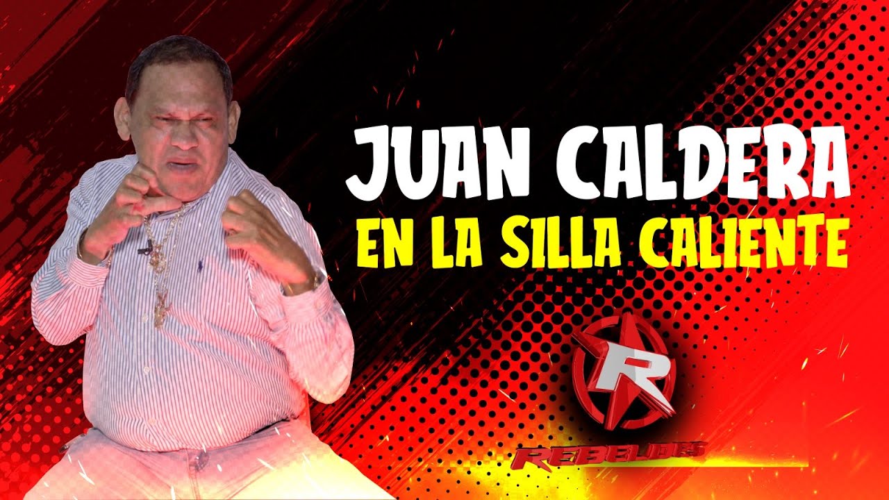 Juan Caldera en la Silla Caliente - Rebeldes TN8 - YouTube