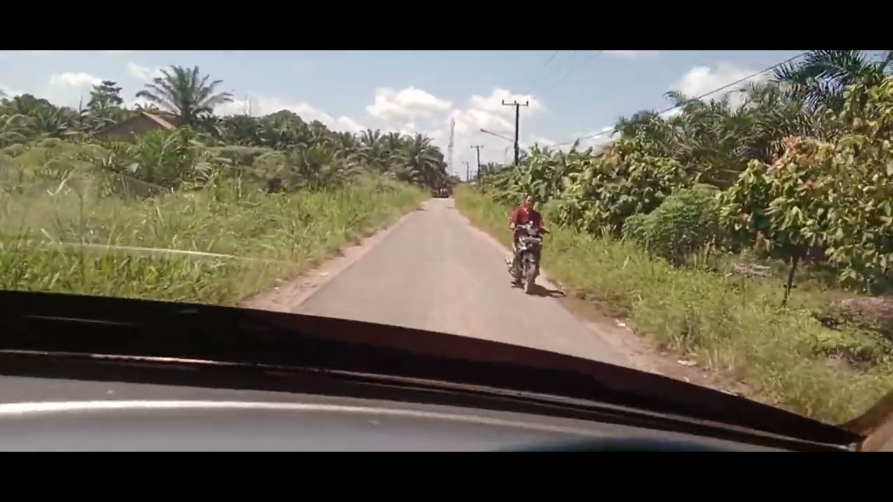 SUKAMANA VILLAGE || MENJELAJAH DESA UJUNG TERAWAS MUSI RAWAS - YouTube