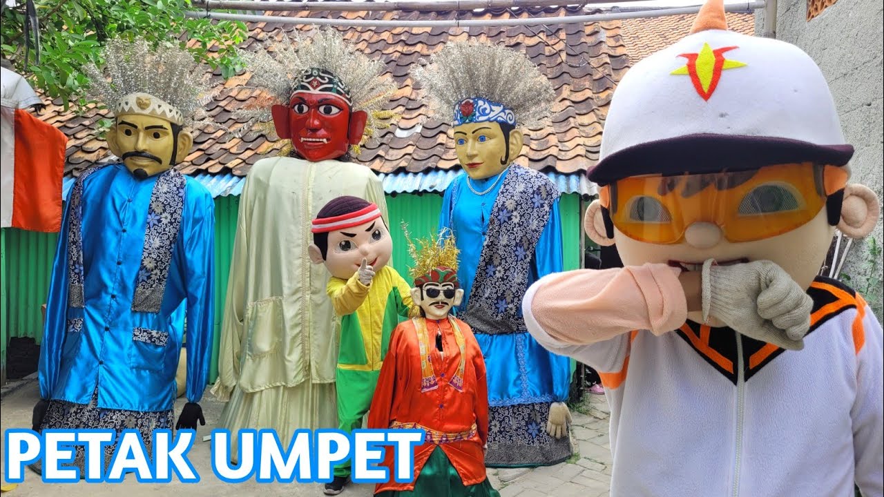 Drama Badut Lucu Boboiboy & Ondel-Ondel Betawi Episode Petak Umpet ...