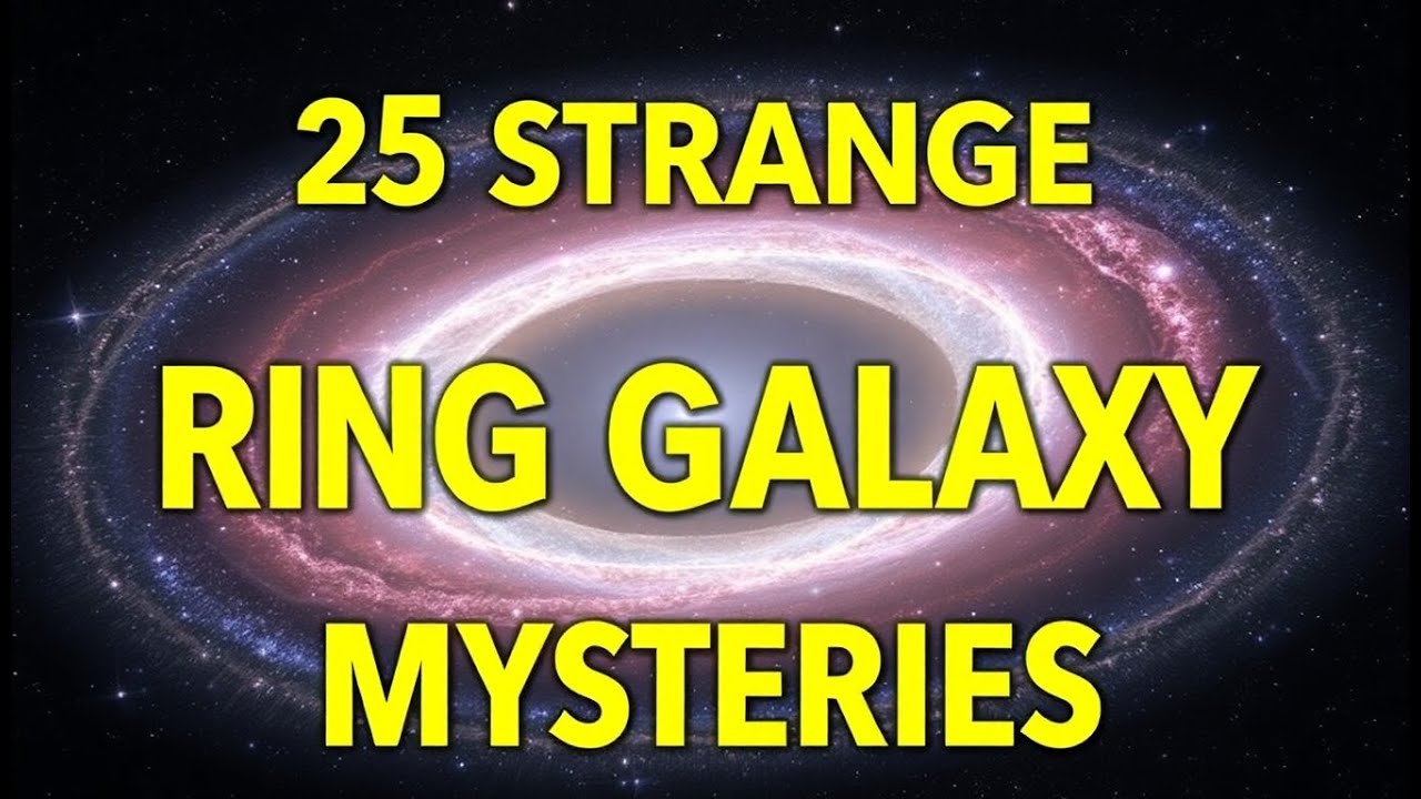 Why Are These 25 Phenomena in the RING Galaxy So MYSTERIOUS? - YouTube