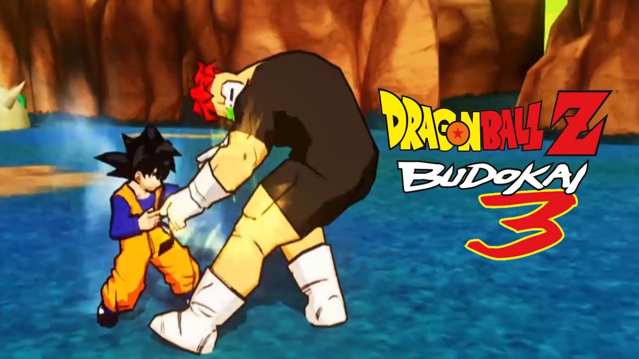 Dragon Ball Z Budokai 3 Goten vs Recoome (Alt Costume) | Planet Namek ...