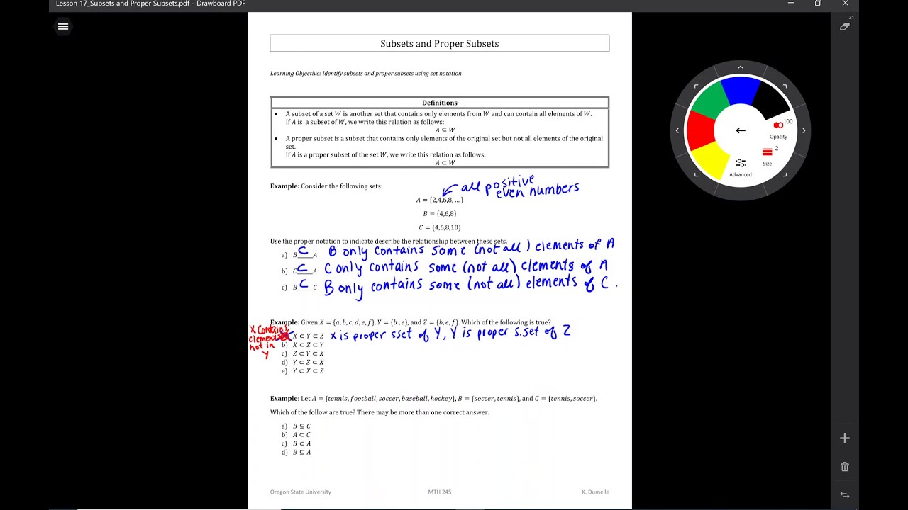 Math 245 - Lesson 17 - YouTube