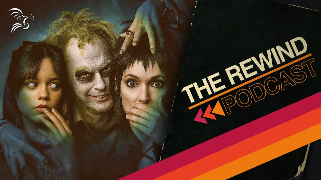 Beetlejuice Beetlejuice and a Pop Culture Grab Bag | The Rewind Podcast ...