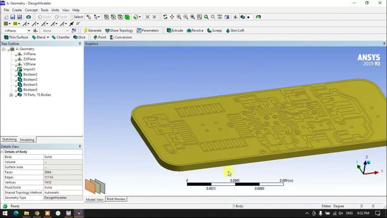 Thermal Analysis on PCB || Ansys Workbench - YouTube