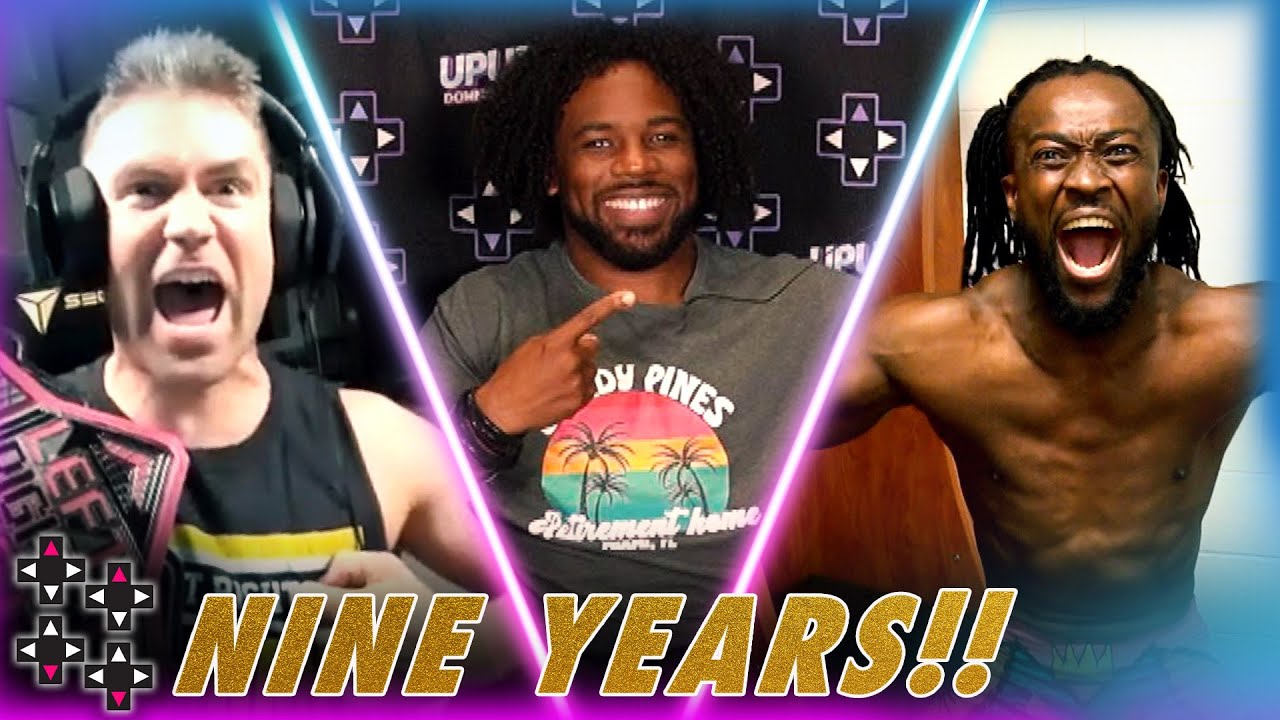 NINE YEARS of UpUpDownDown | Austin Creed, Tyler Breeze & Kofi Kingston ...