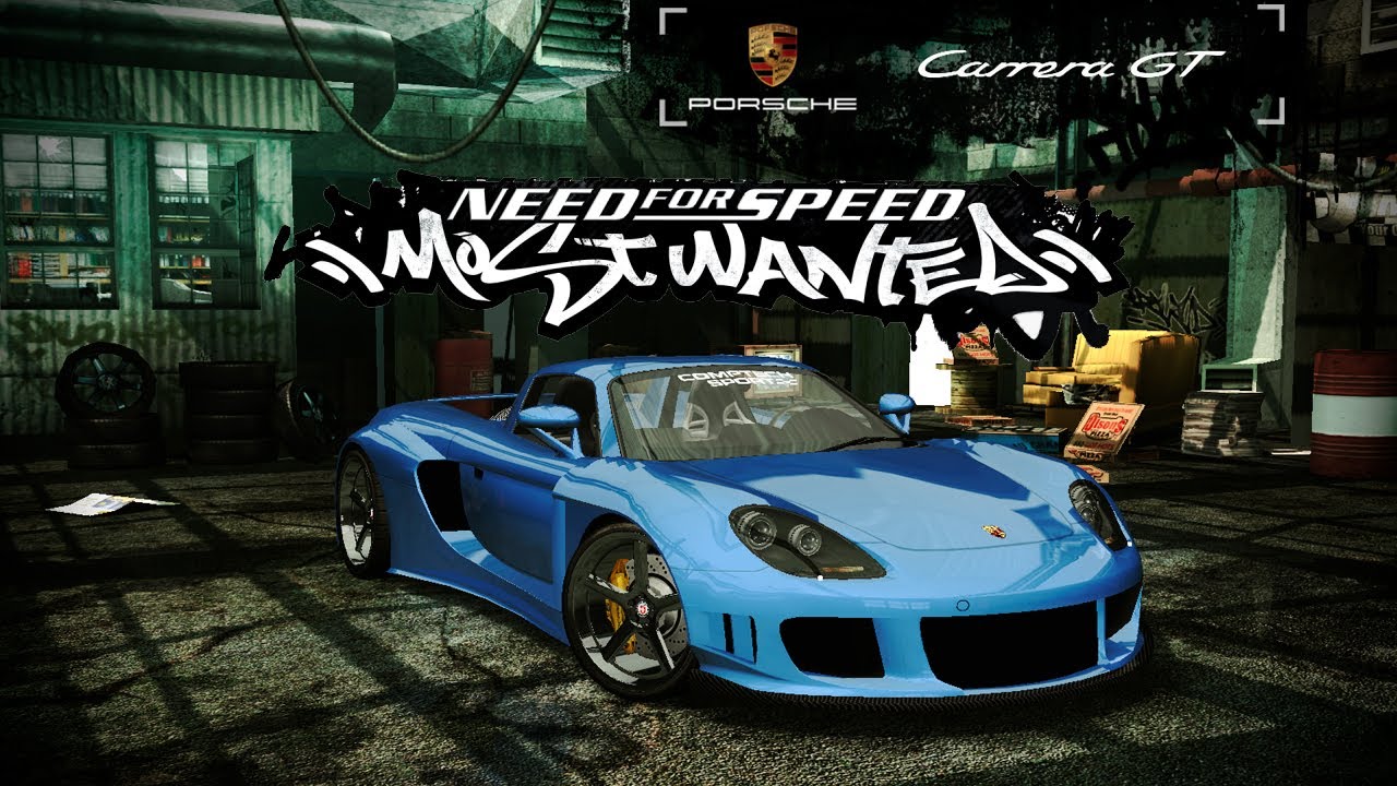 NFS Most Wanted / REDUX MOD 2023/ PORSCHE CARRERA GT JUNKMAN TUNING ...