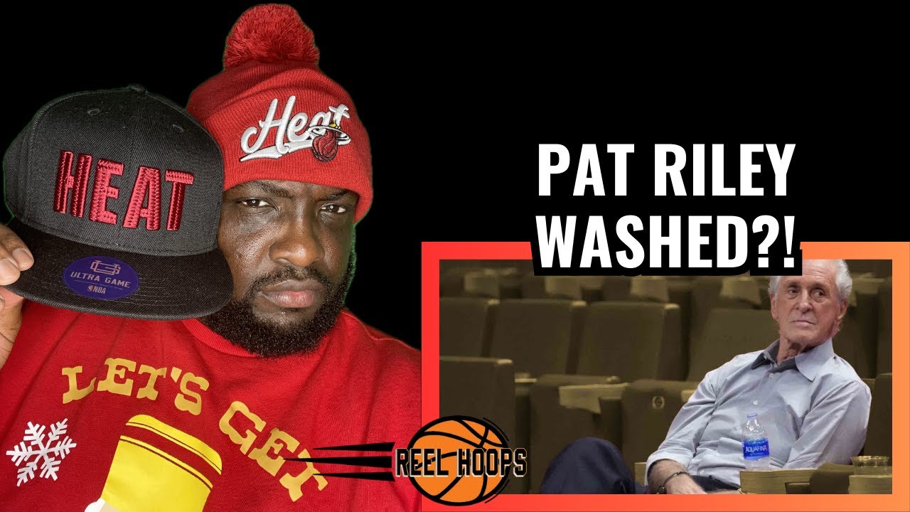 Is Pat Riley Washed?! | Reel Hoops Clips - YouTube