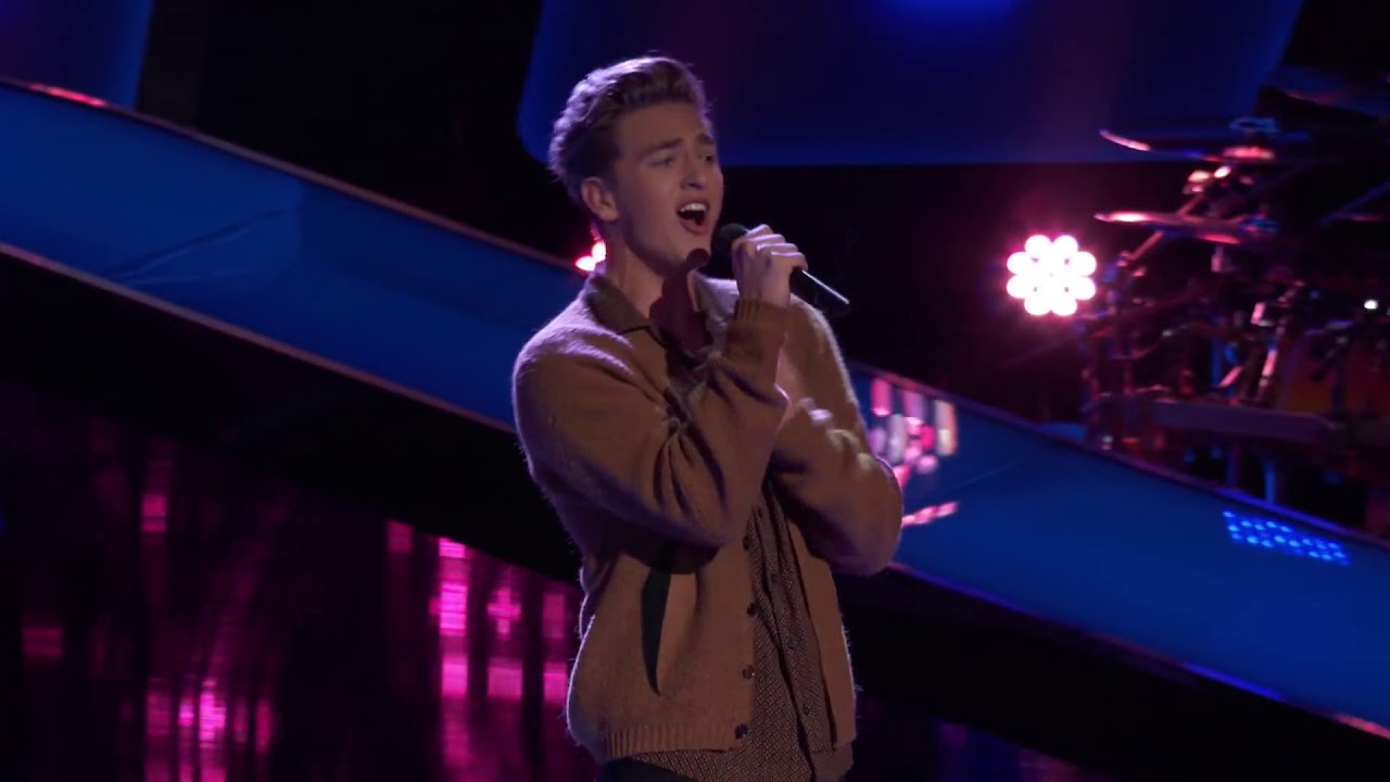 +bit.ly/lovevoice13+The Voice 13 Blind Audition Noah Mac Way Down We Go ...