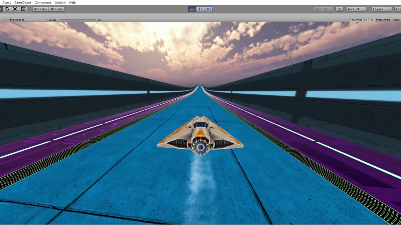 Unity Hover Forces Test - YouTube