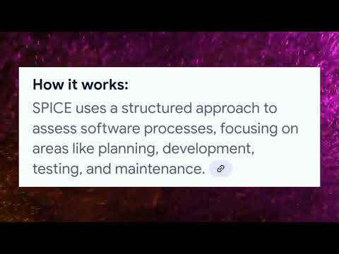 CP4096 UNIT 5 SPICE in sqa #software #cse #tutorial #sqa #engineering - YouTube