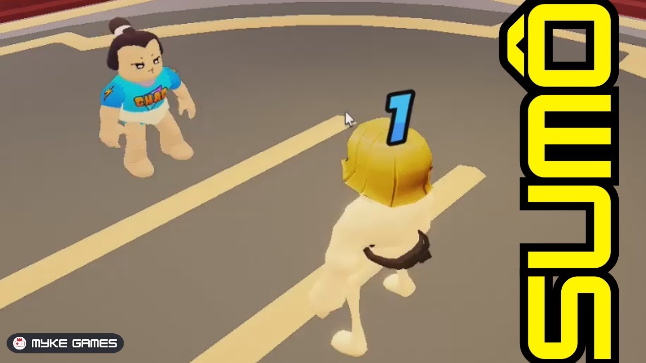 SIMULADOR DE LUTA DE SUMÔ _ Sumo Wrestling Simulator🔲Roblox🔲 - YouTube