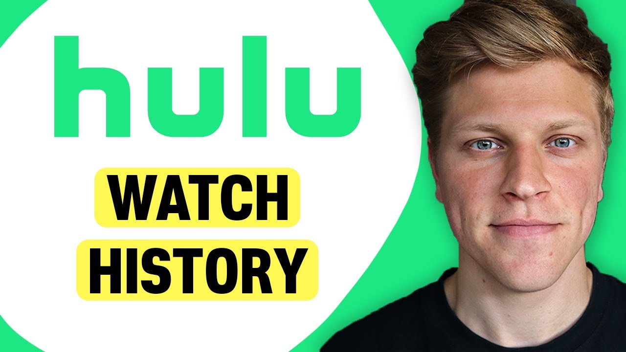 How to View Your Hulu Watch History - YouTube