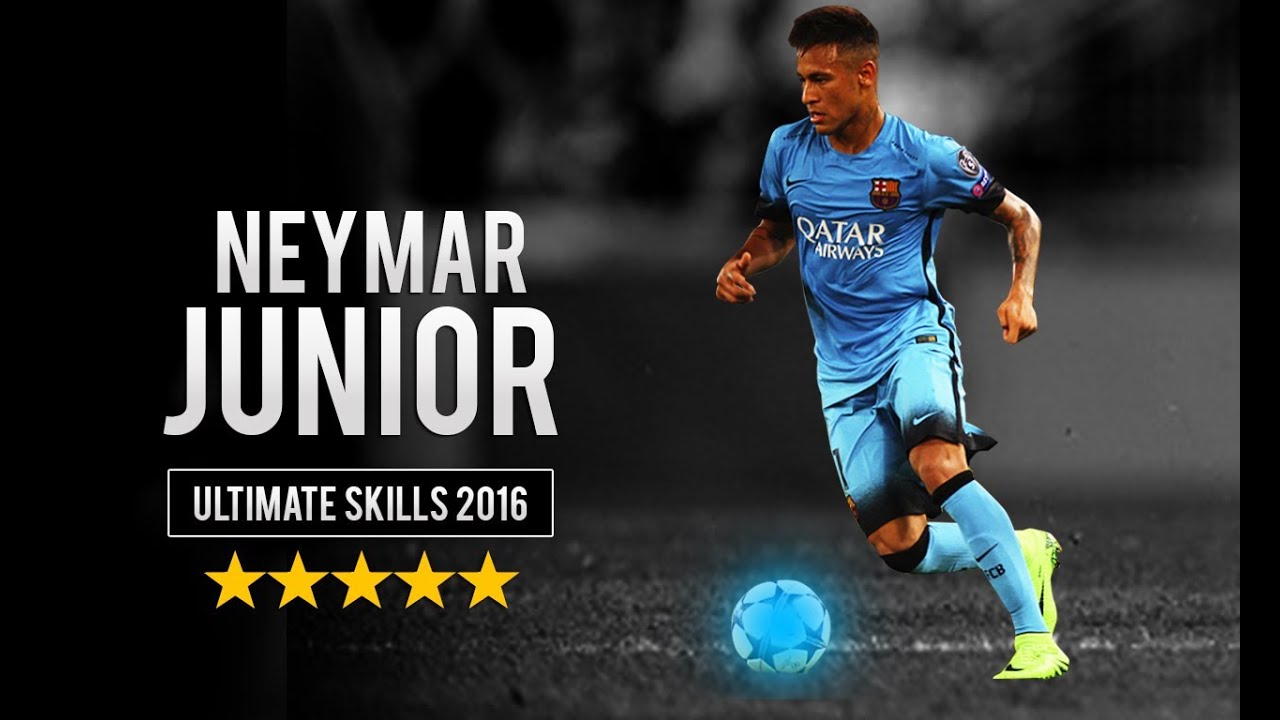 NEYMAR JR. | GHOST TOWN | 2015-2016 - YouTube