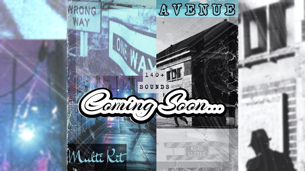 Avenue - Multi Kit (One Shot Kit /Phrase Kit / Starter Kit) - YouTube