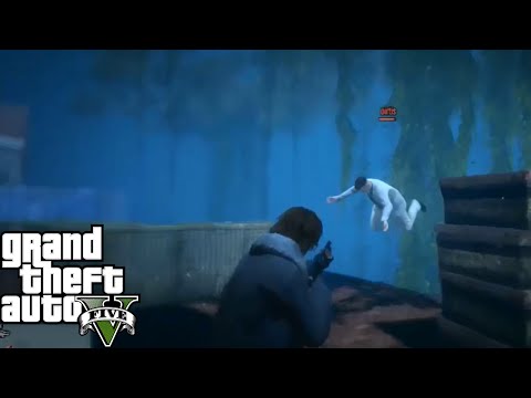 SU ALTINDA SAVAŞ!! - GTA 5 Online Komik Anlar #78