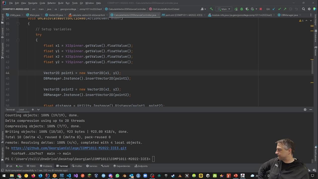 COMP1011 - M2022 - Week 3 - Part 3 - Connecting to MySQL Database with Maven and IntelliJ - YouTube