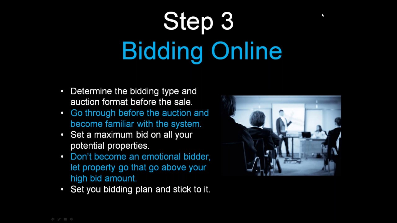 Tax Sale Auction Tutorial Members Training Tax Liens And Deeds Youtube