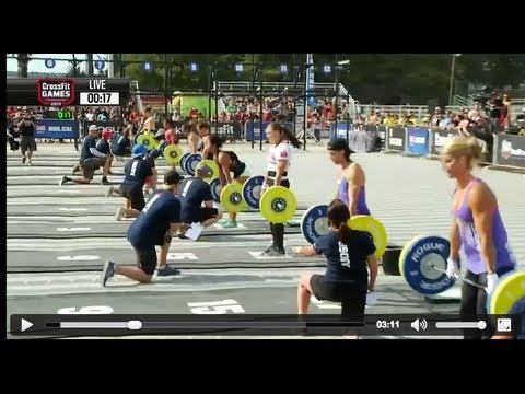CrossFit - NorCal Regional Live Coverage: Women's Event 5 - YouTube