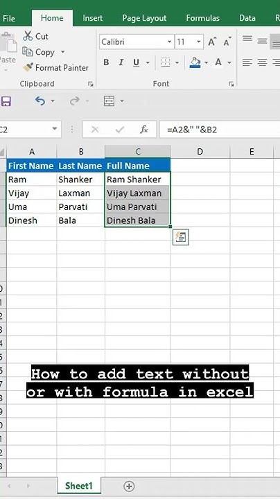 TRICK 70 : God level excel // How to add columns without using excel formula 🔥🔥🔥 - YouTube