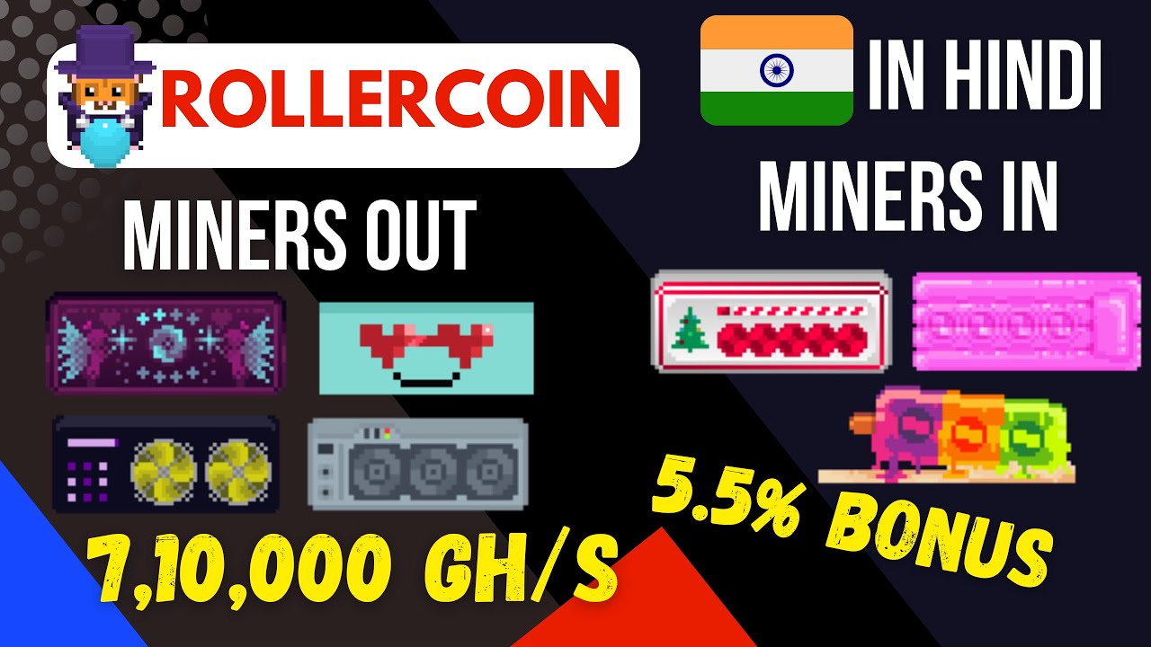 Rollercoin: New Miner Purchase | Rollercoin Strategy - YouTube