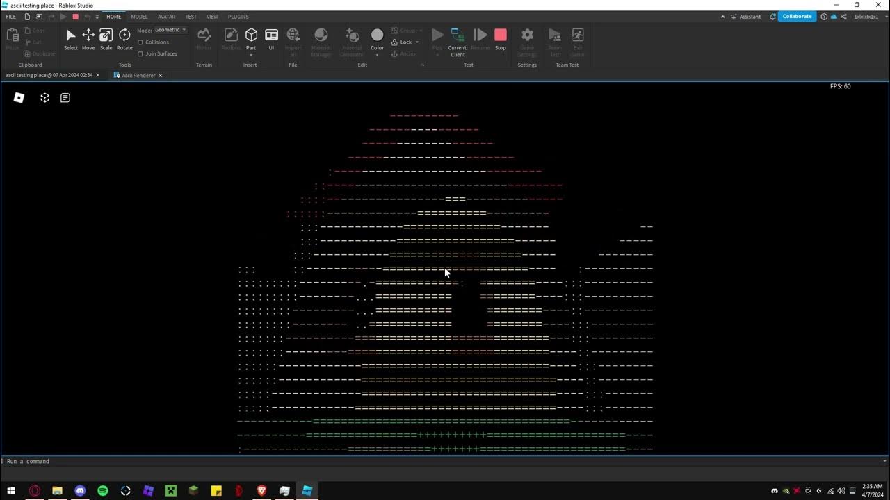 Ascii Renderer Update - YouTube