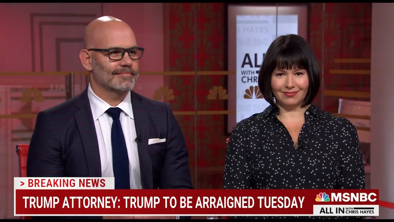 Jeremy Saland, Former Asst. District Attorney Discusses Trump's ...