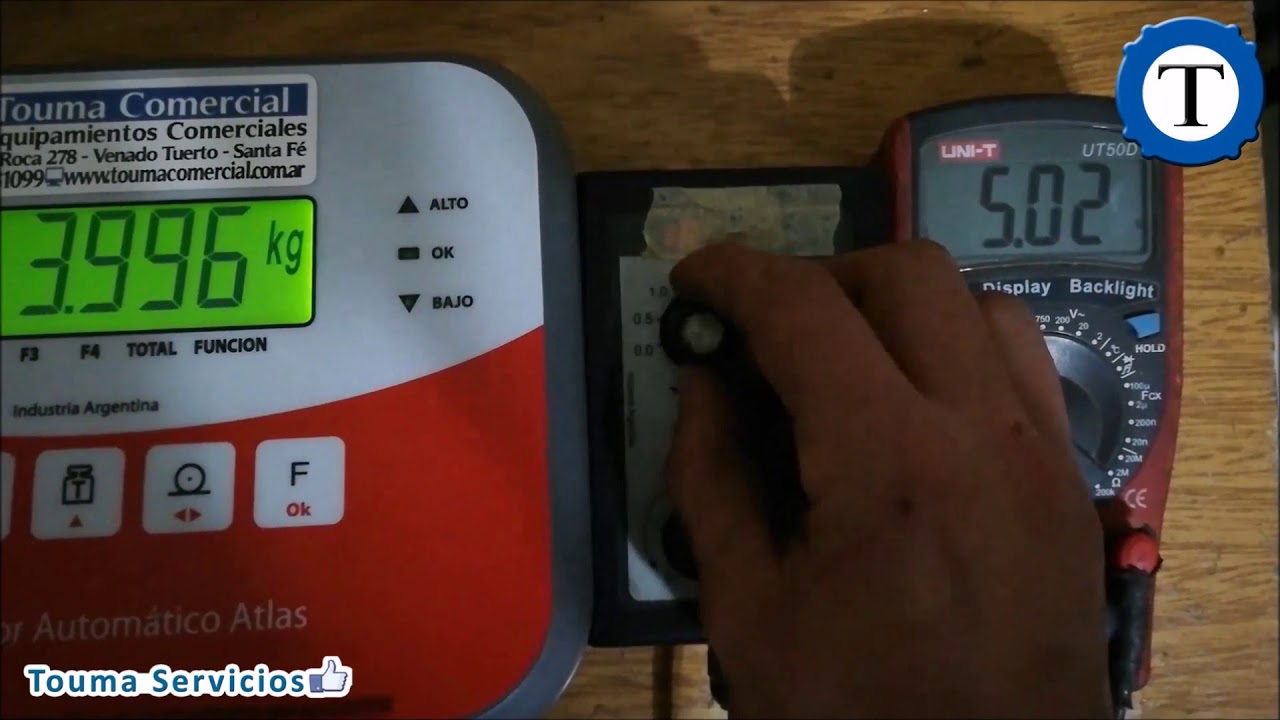Indicador Sipel Atlas + DAC 0-10V - YouTube